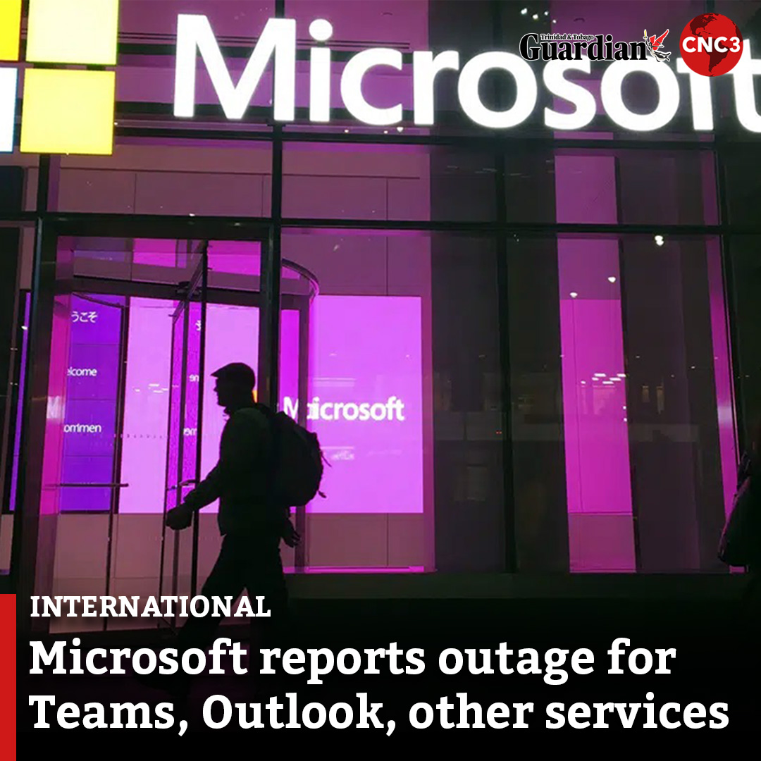 CNC3TV on Twitter: "Microsoft said it’s seeing some improvement to problems with its online ...