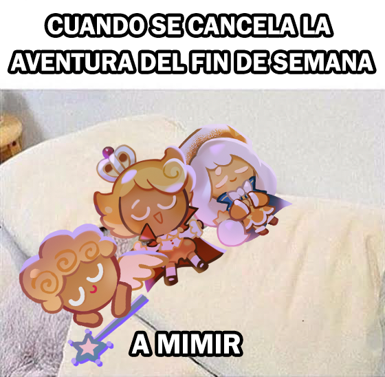 Cookie Run Info 🏝️ On Twitter Rt Crkingdom Mx ¿cuáles Son Tus