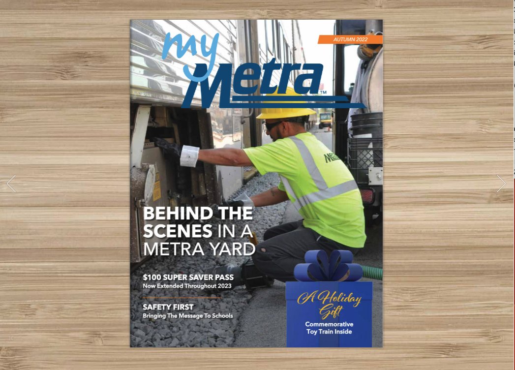 Metra Safety Poster Contest 2022