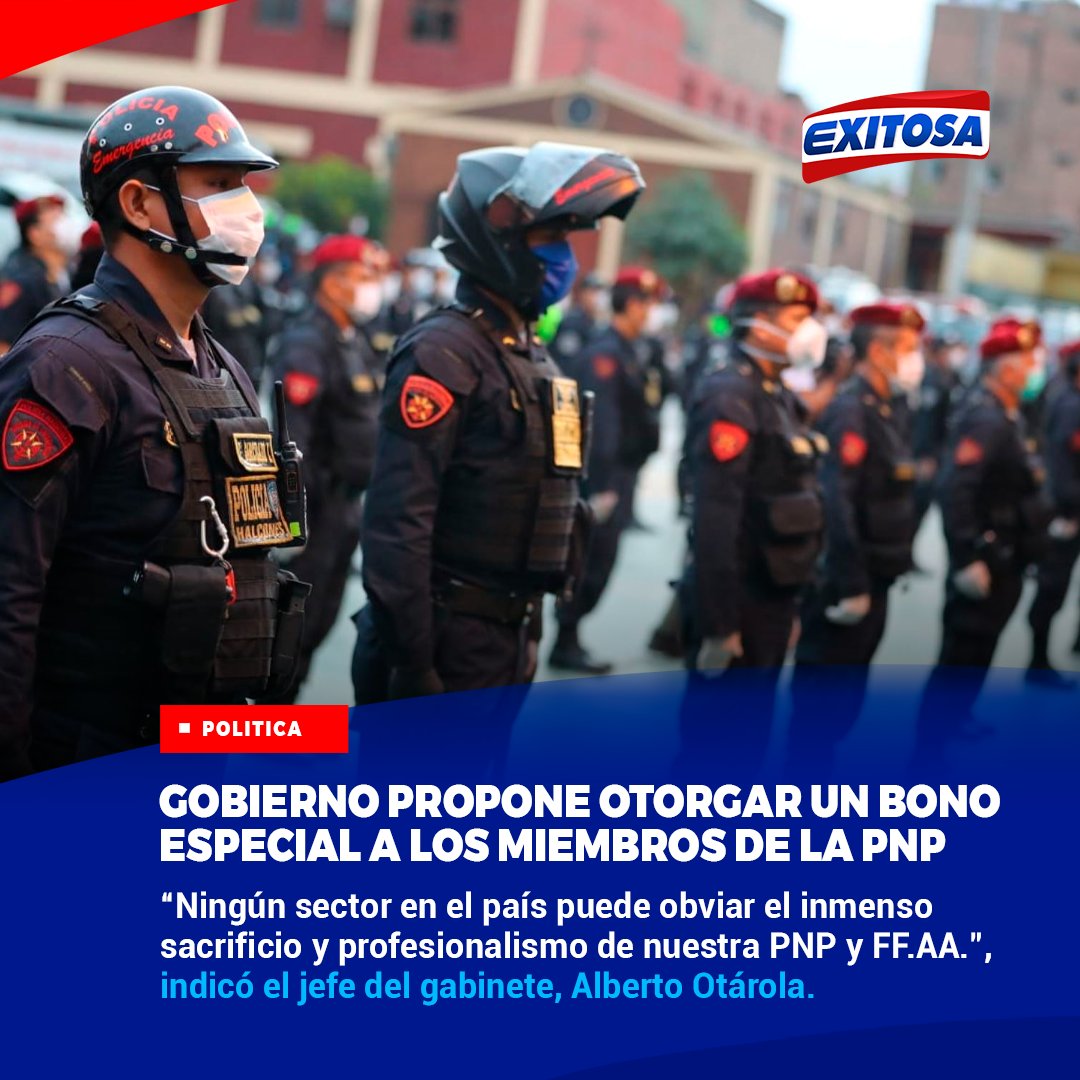 Exitosa Noticias On Twitter 🔵🔴el Jefe Del Gabinete Alberto Otárola