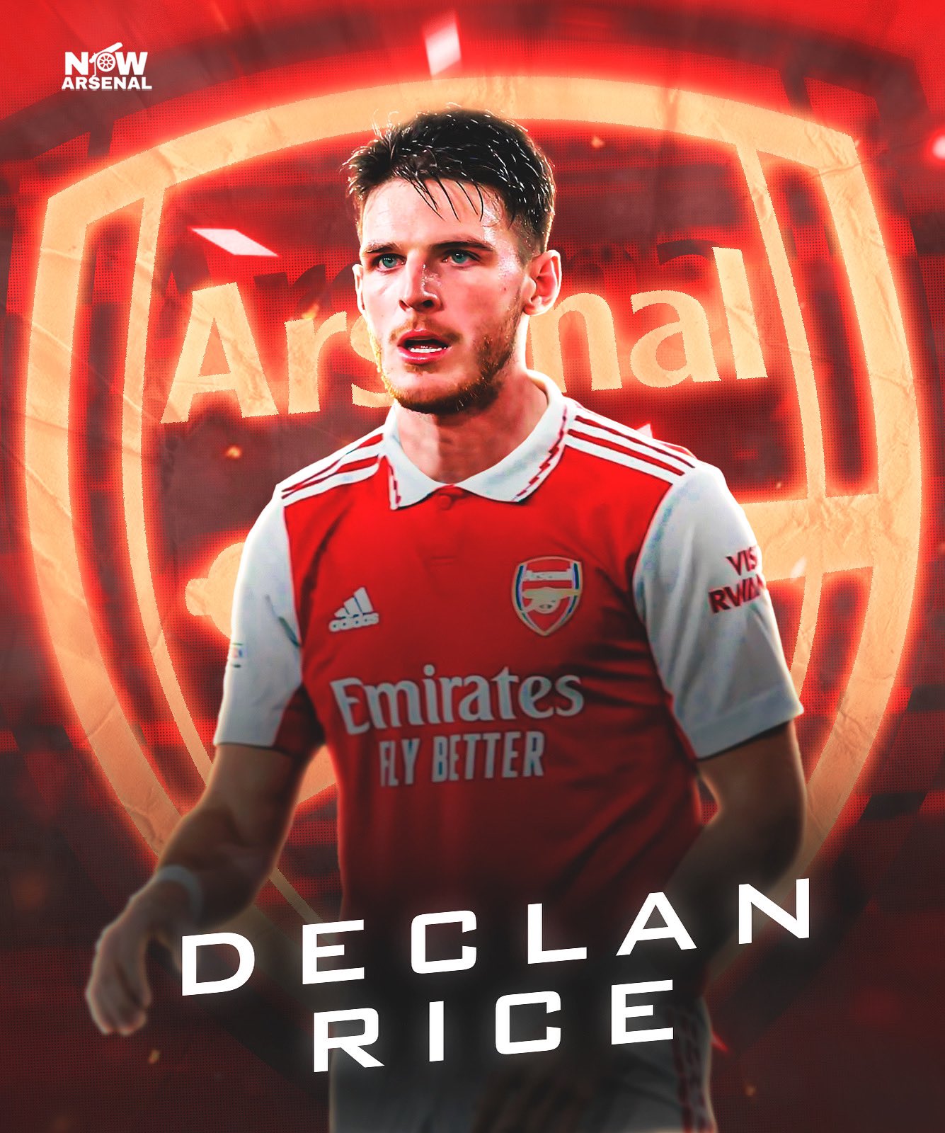 Transfers: Arsenal confirm Declan Rice shirt number | THEUPDATE Transfers: Arsenal confirm Declan Rice shirt number | THEUPDATE