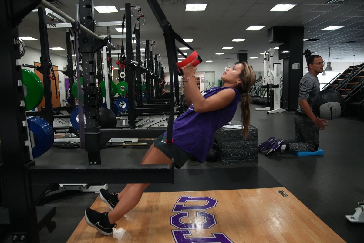TCU Soccer on Twitter: "Getting stronger 💪 #GoFrogs"