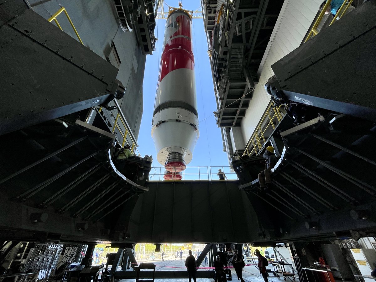 Coming up in our CountdownToVulcan, the Centaur V upper stage will be ...