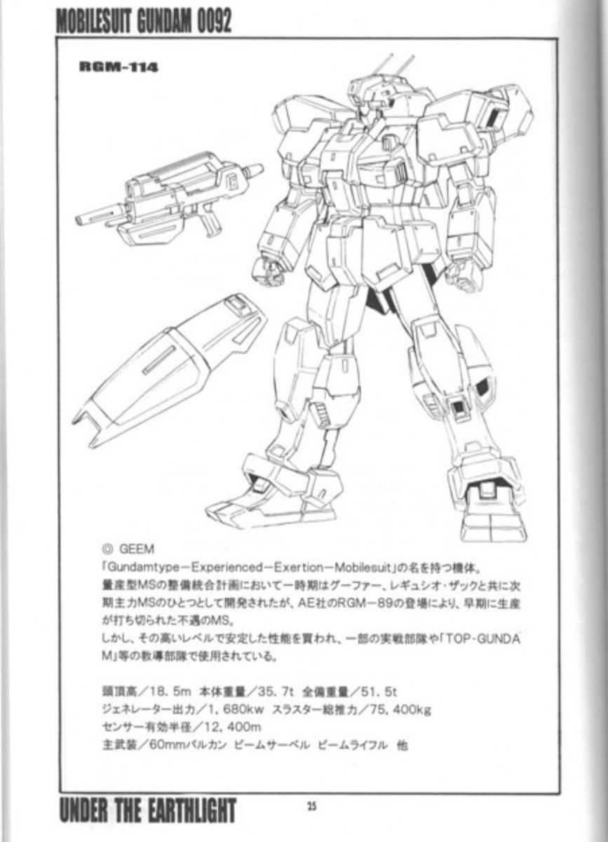 The Red Sun ( working on Comm builds) on Twitter: "More Doujinshi MS designs The MP MK-III is ...