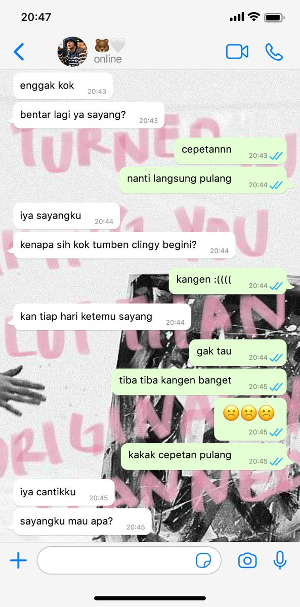 hyu on Twitter: "## tsana minta disayang"