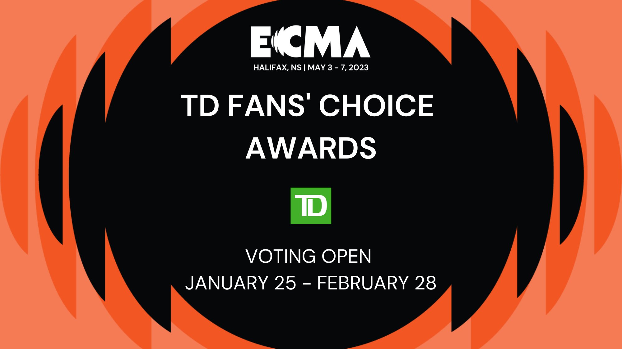 East Coast Music on Twitter: "Voting for the 2023 TD Fans’ Choice Awards is now OPEN! 🗳️👏 Cast ...