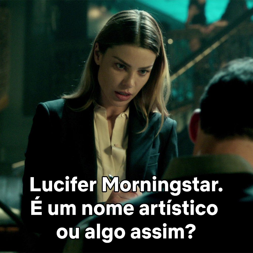 Há 7 anos Lucifer estreava… E eles se conheciam. 🥹 ️ netflixbrasil ...