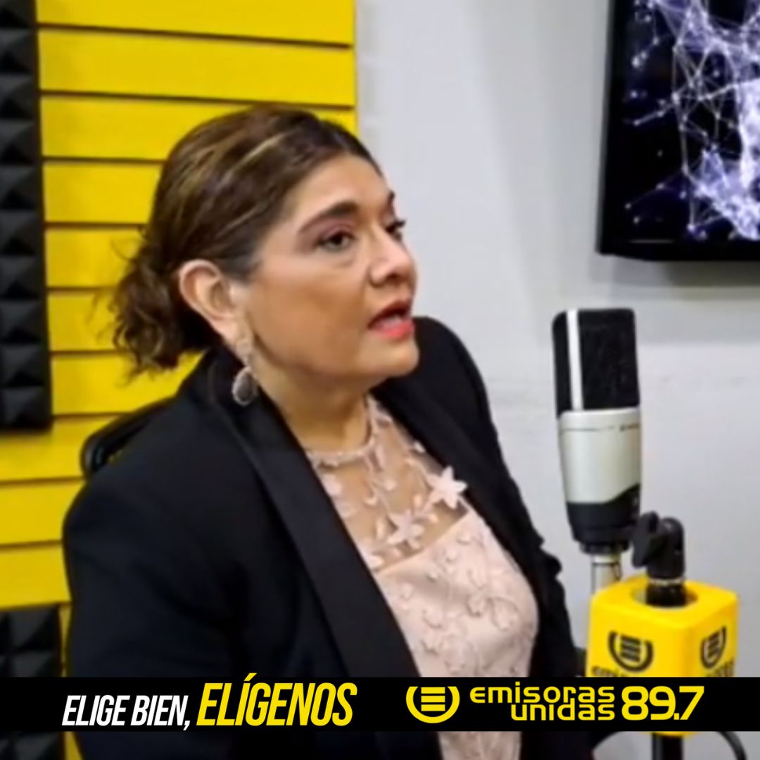 EUElecciones2023 Ana Elly López Oliva, ex magistrada suplente del TSE: "Hay intereses económicos ...