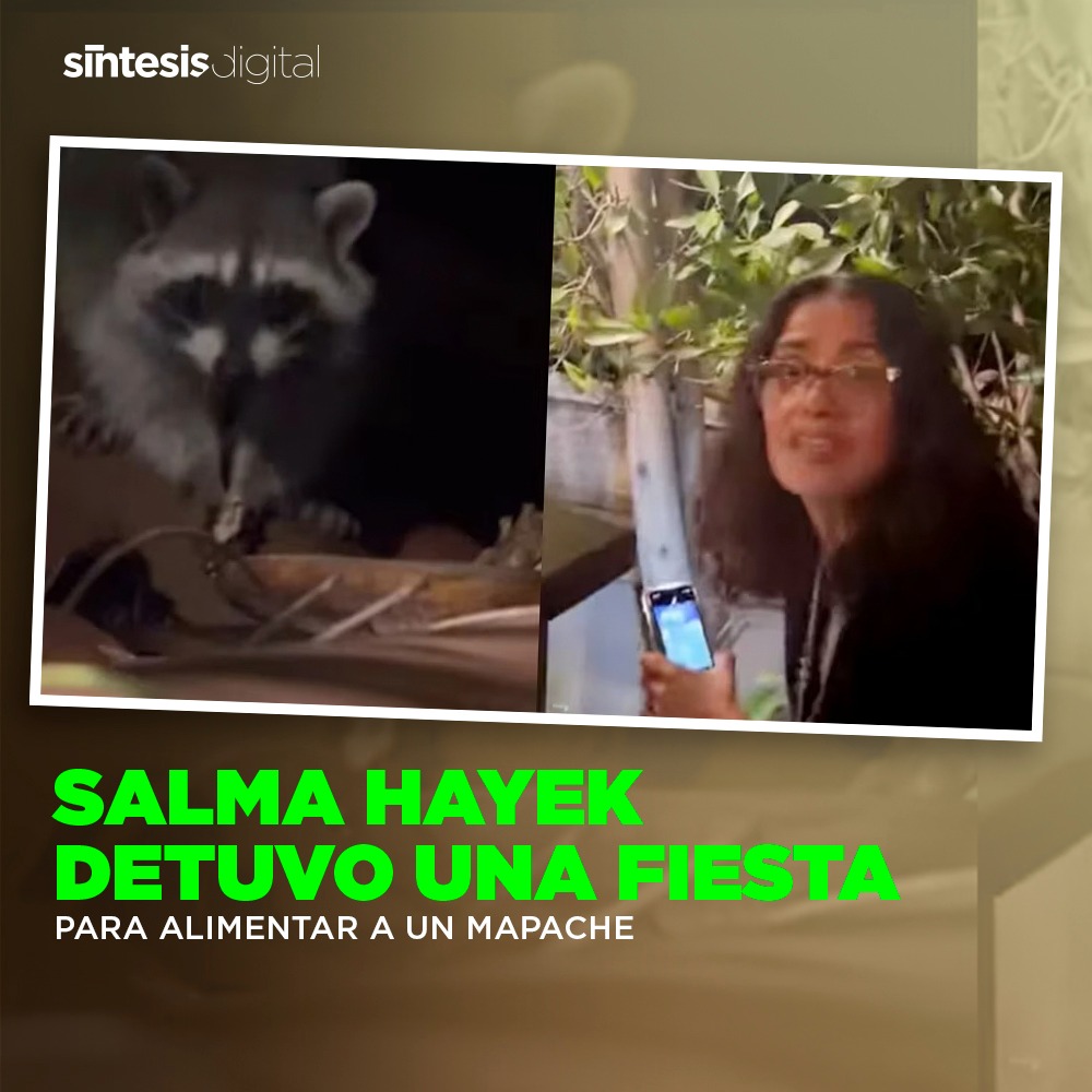 Viral📹 Salma Hayek A Través De Redes Sociales Compartió Unos Videos