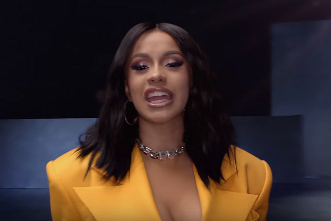 Cardi B Updates On Twitter Girls Like You By Maroon 5 And Cardi B Has