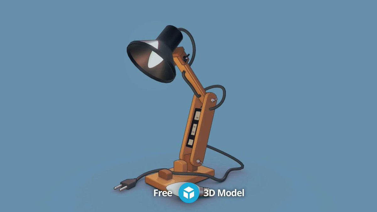 Sketchfab On Twitter Free Creativecommons 3d Model Download Stylizedlampretryschool