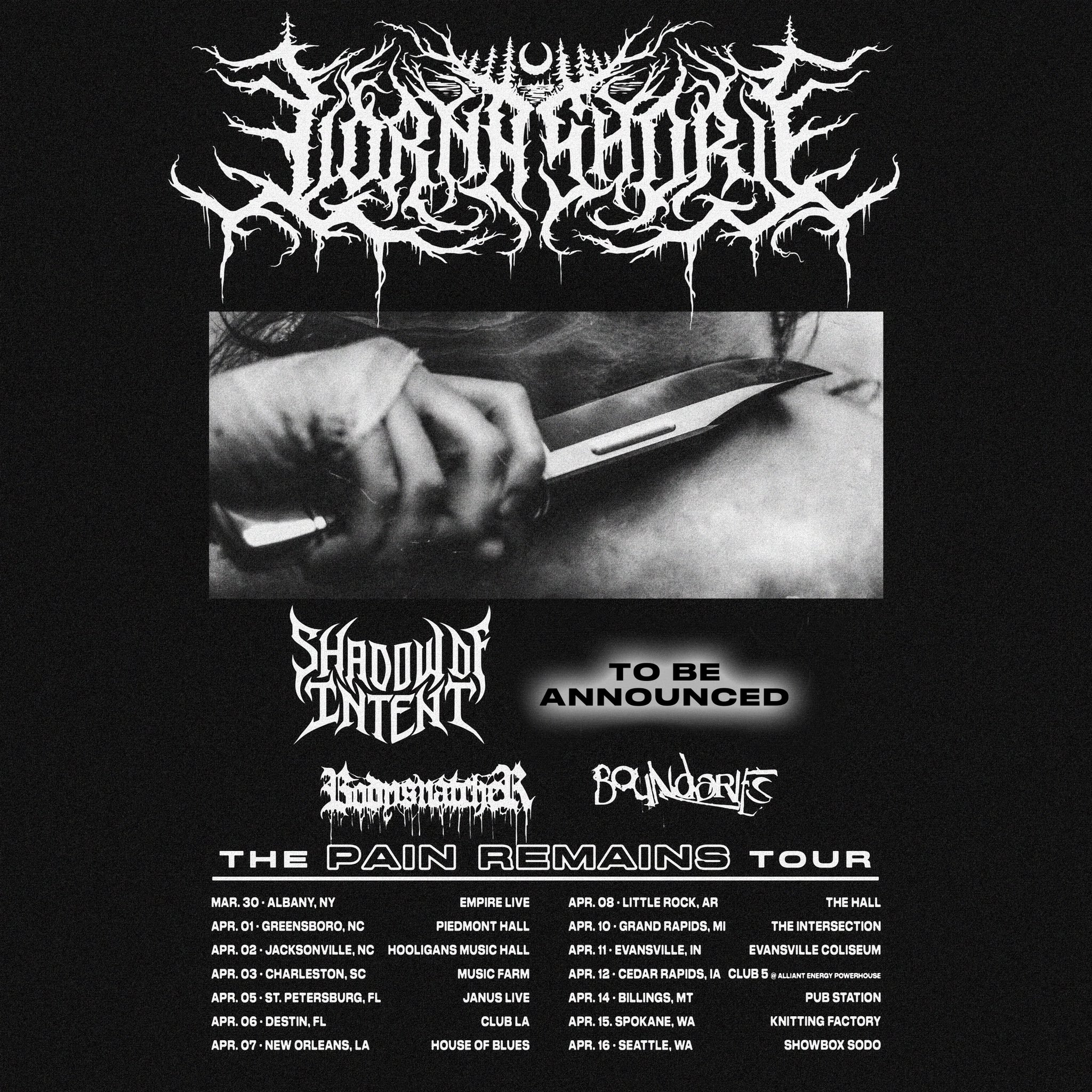 Lorna Shore on Twitter: Lorna Shore on Twitter: