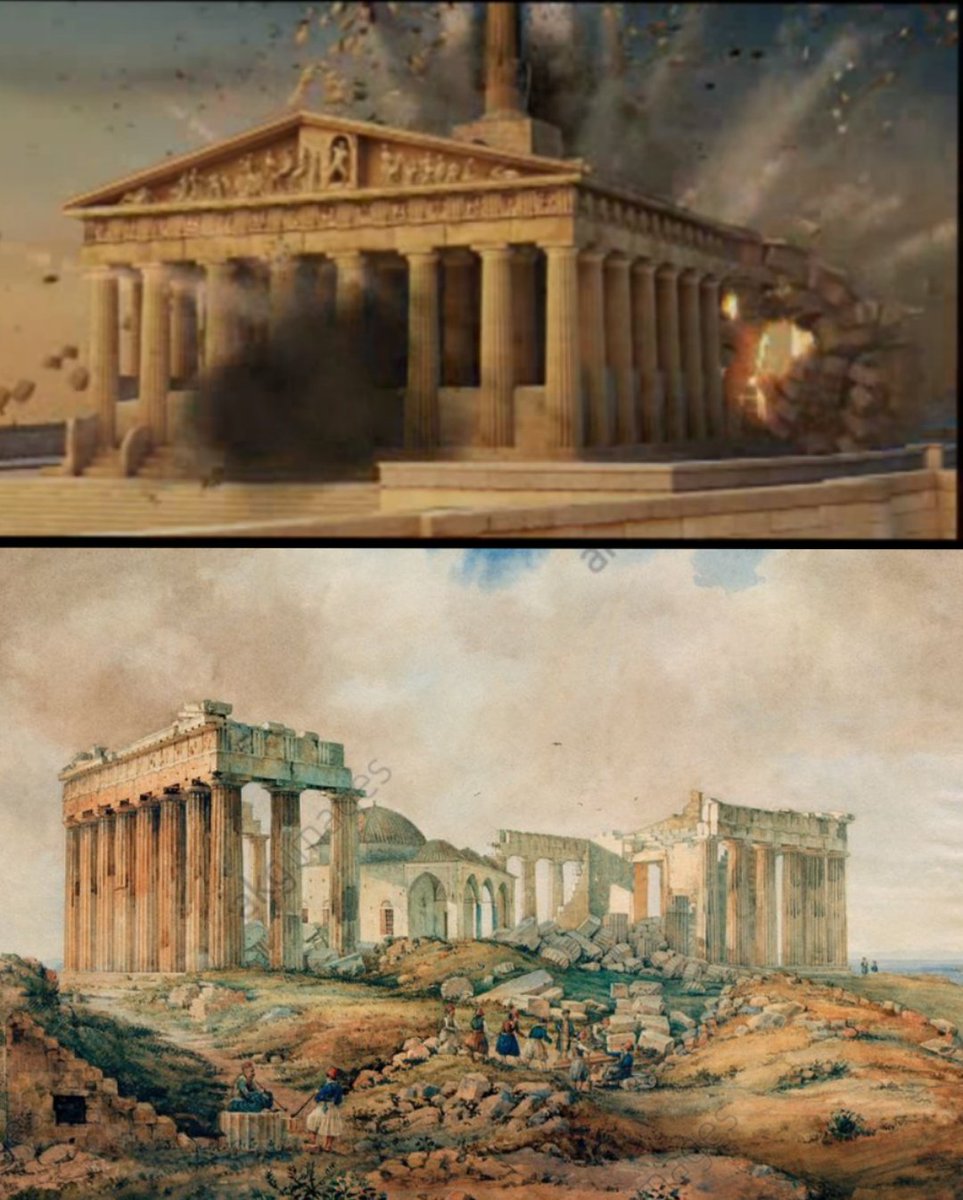 Parthenon's many lives - المسلسل من Arys🏺🪶 @ArysPan - رتبها