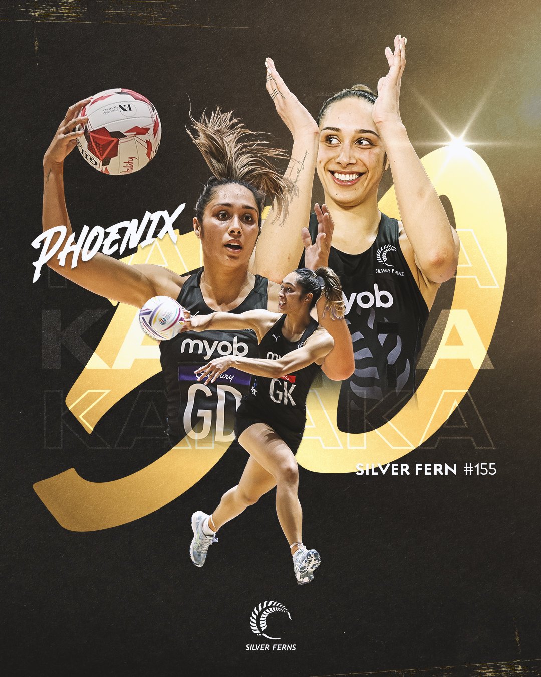 Silver Ferns Netball Logo