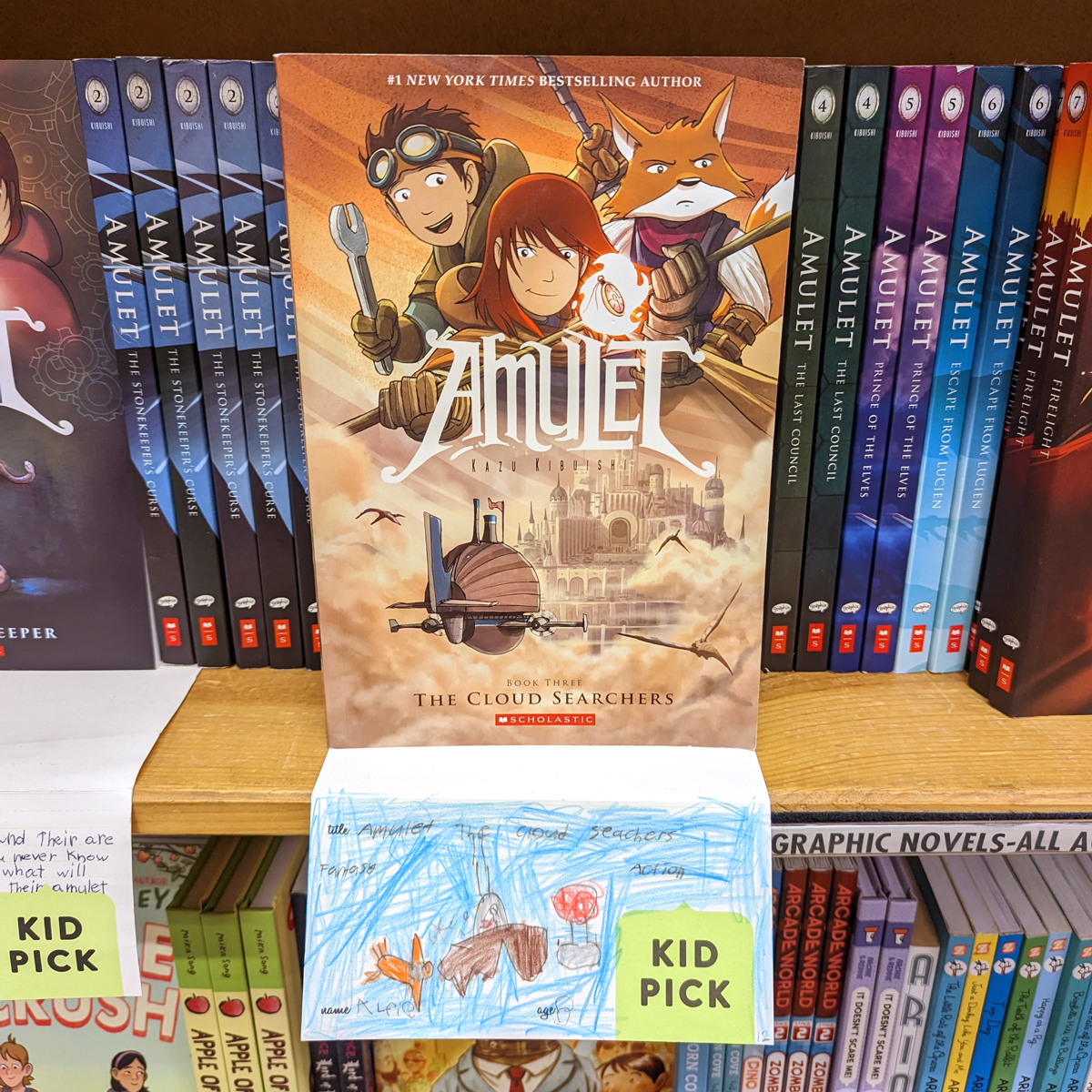 Amulet Book 3