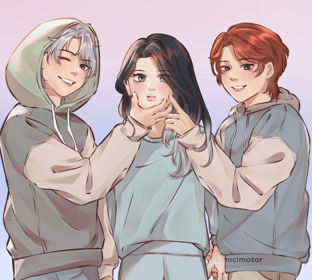 sydnie ♡🫧 on Twitter: "thank you so much @tpromisedemma for commissioning this piece by ...