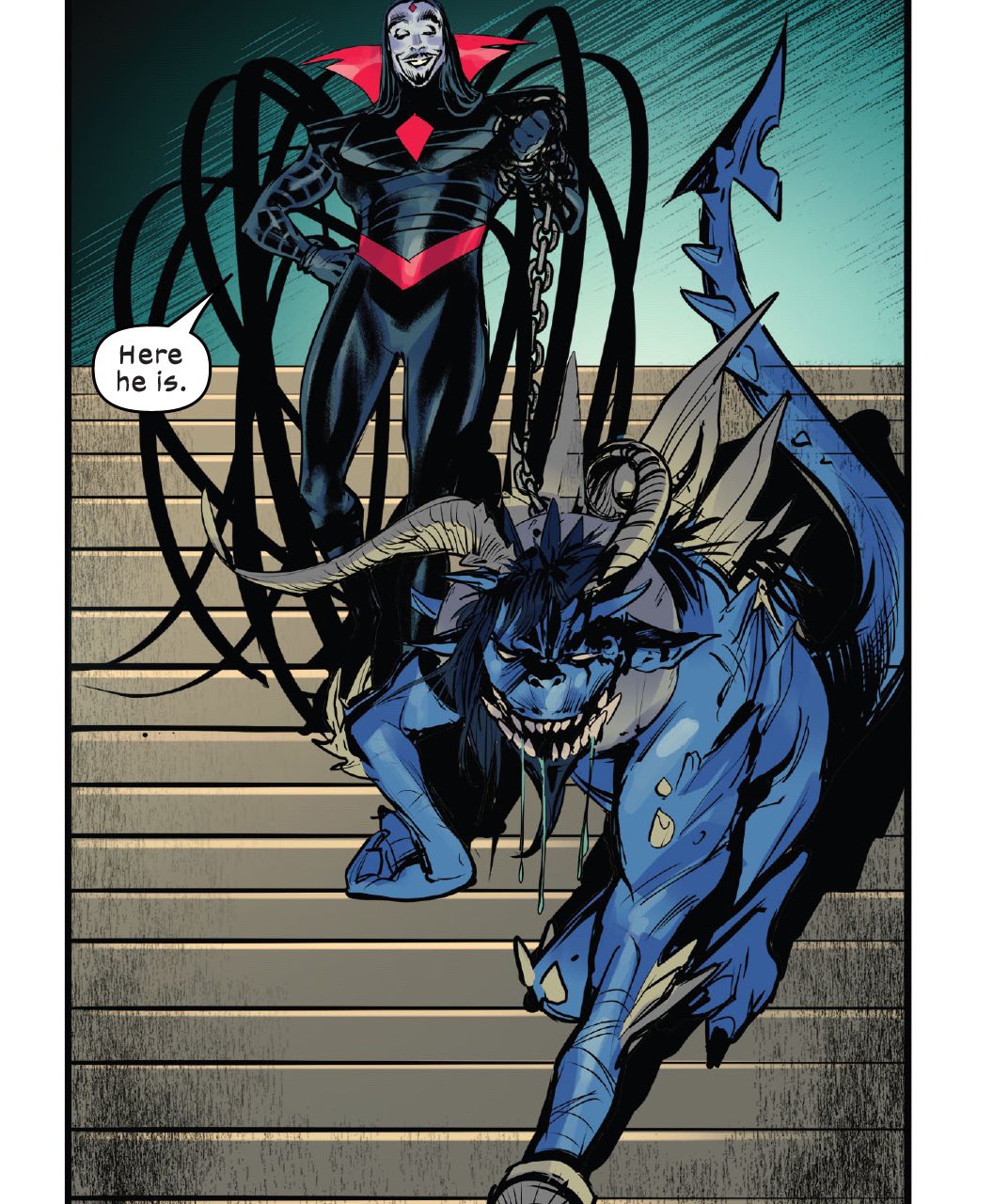 Symbiote Nightcrawler