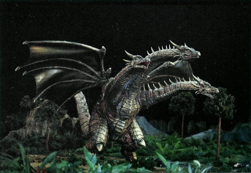 Cretaceous King Ghidorah Vs Mothra