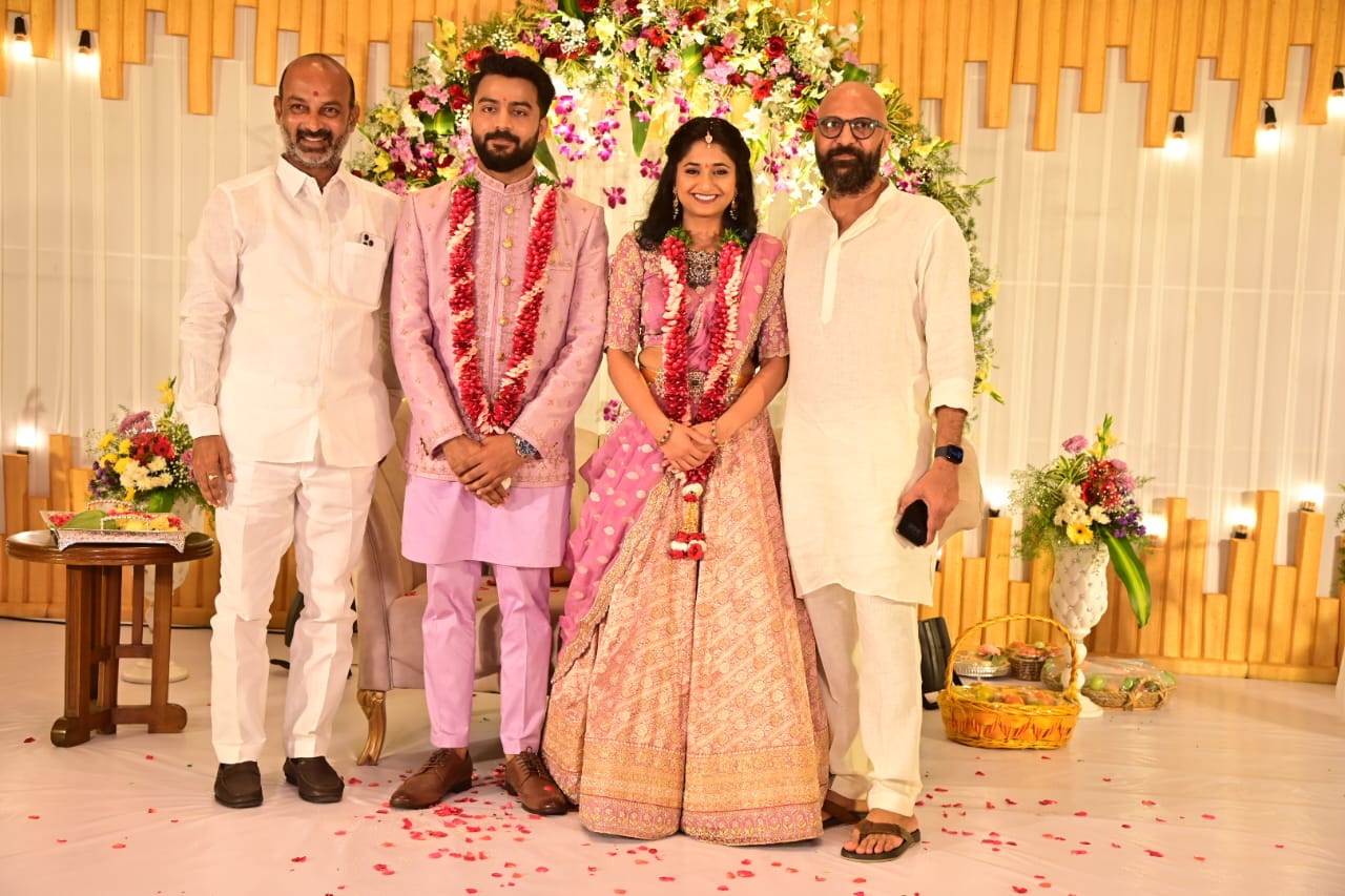 Ravi Teja Marriage Photos