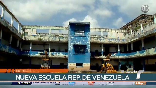 Inició la demolición para la construcción de la nueva Escuela República ...