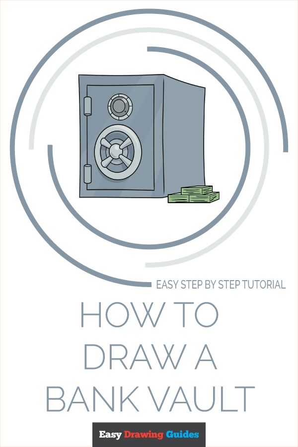 Bank Vault Drawing