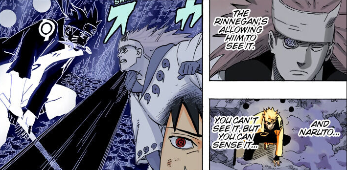 Senjutsu Of The Six Paths Naruto