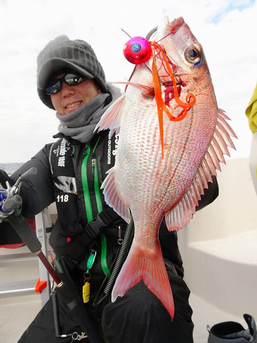 Pazdesign/パズデザイン 公式アカウント on Twitter: "茨城県のサポーター•小松さんからの釣果報告です！ 紅雫65gにて常磐マダイ、ハナダイをゲット！ 午前中は寒波のウネリ ...