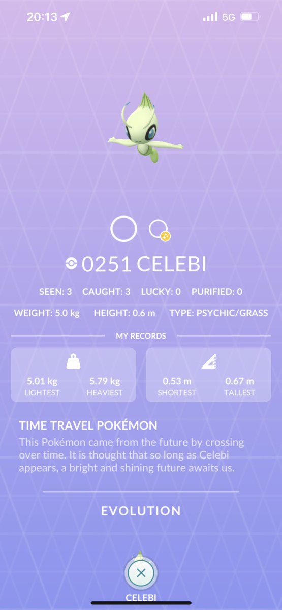 Joe Merrick on Twitter: "Oh neat. Pokémon GO’s new update has updated ...