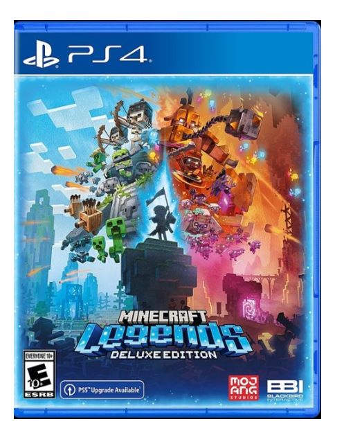 Pre-Order: Minecraft Legends Deluxe Edition (PS4/PS5) $49.99 via Best ...