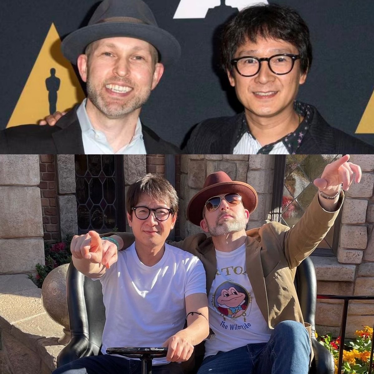 Jeff B. Cohen on Twitter: "Could not be more proud of and excited for my Brother, Ke Huy Quan ...