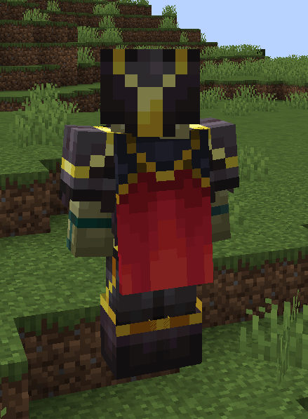 Minecraft Gold Armor Skin