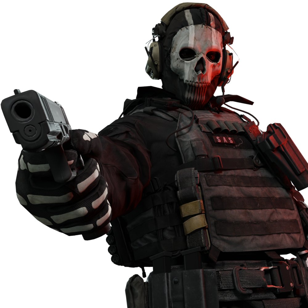 Call Of Duty Ghosts Transparent Background