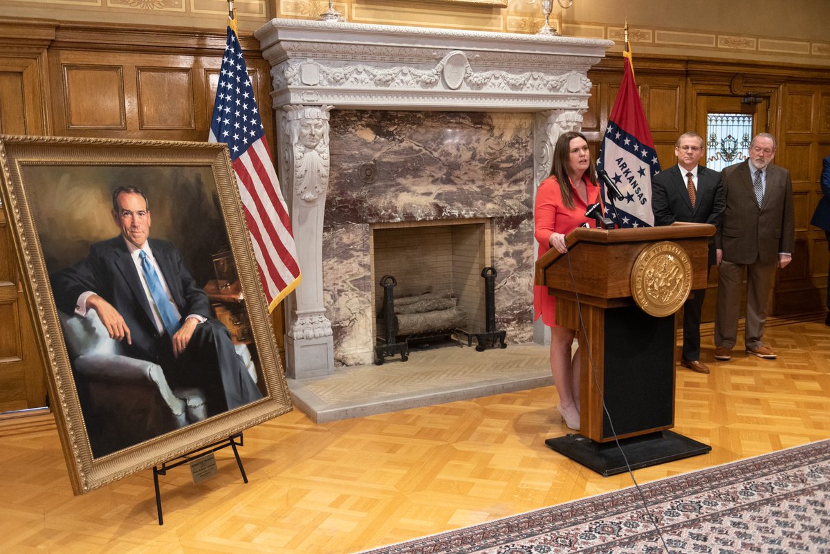 Sarah Huckabee Sanders On Twitter Today We Moved My Dad