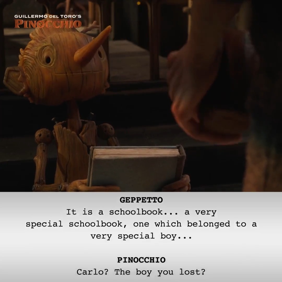 Pinocchio Quotes About Lying