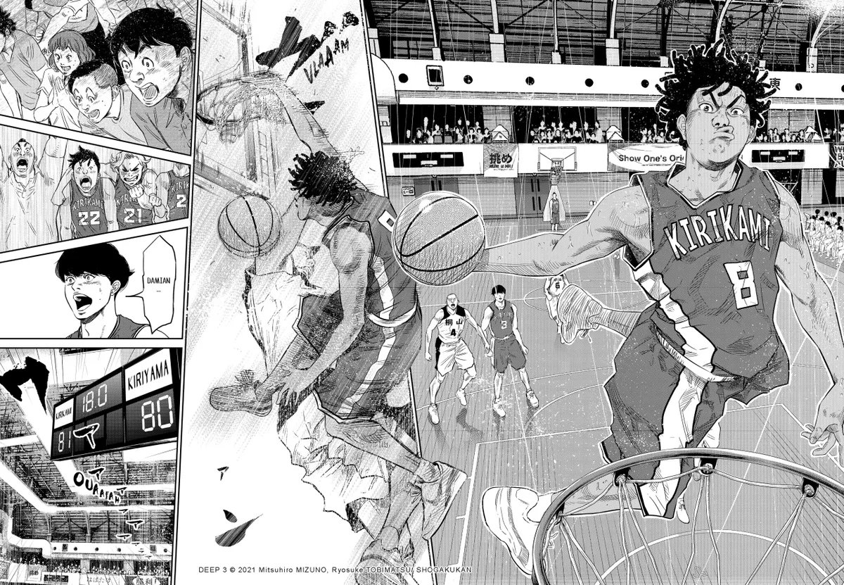 飛松良輔★『Deep3』2021年1月25日よりビッグコミックにて連載中 on Twitter: "RT @LeLvcifer: J'ai fini le Tome 3 de Deep3 et ...