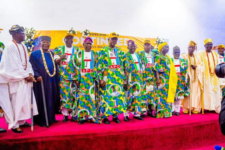 Ogun State APC on Twitter: "During his visit, the APC presidential candidate, @officialABAT met ...