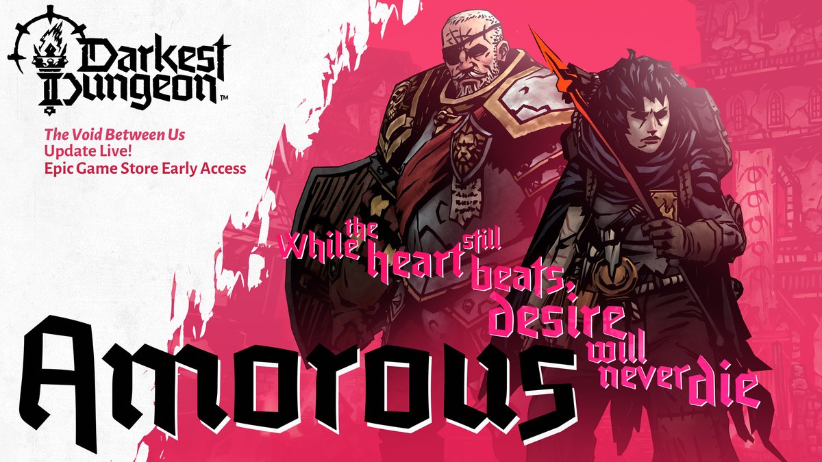 Darkest Dungeon on Twitter: "“This road cannot be walked alone.” #darkestdungeon"