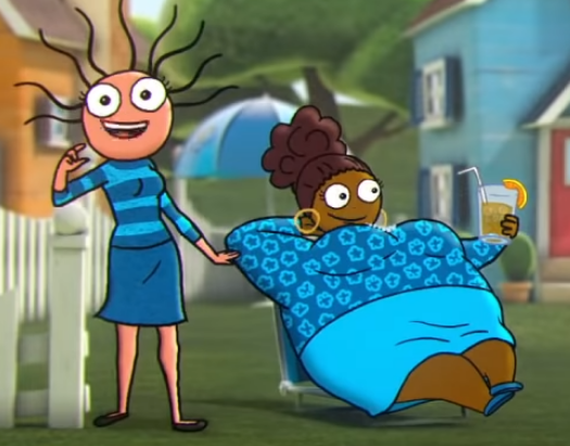 Maxie's Happy Place (🔞) on Twitter: "Felt like the animators saw Twitter accusing them of being ...