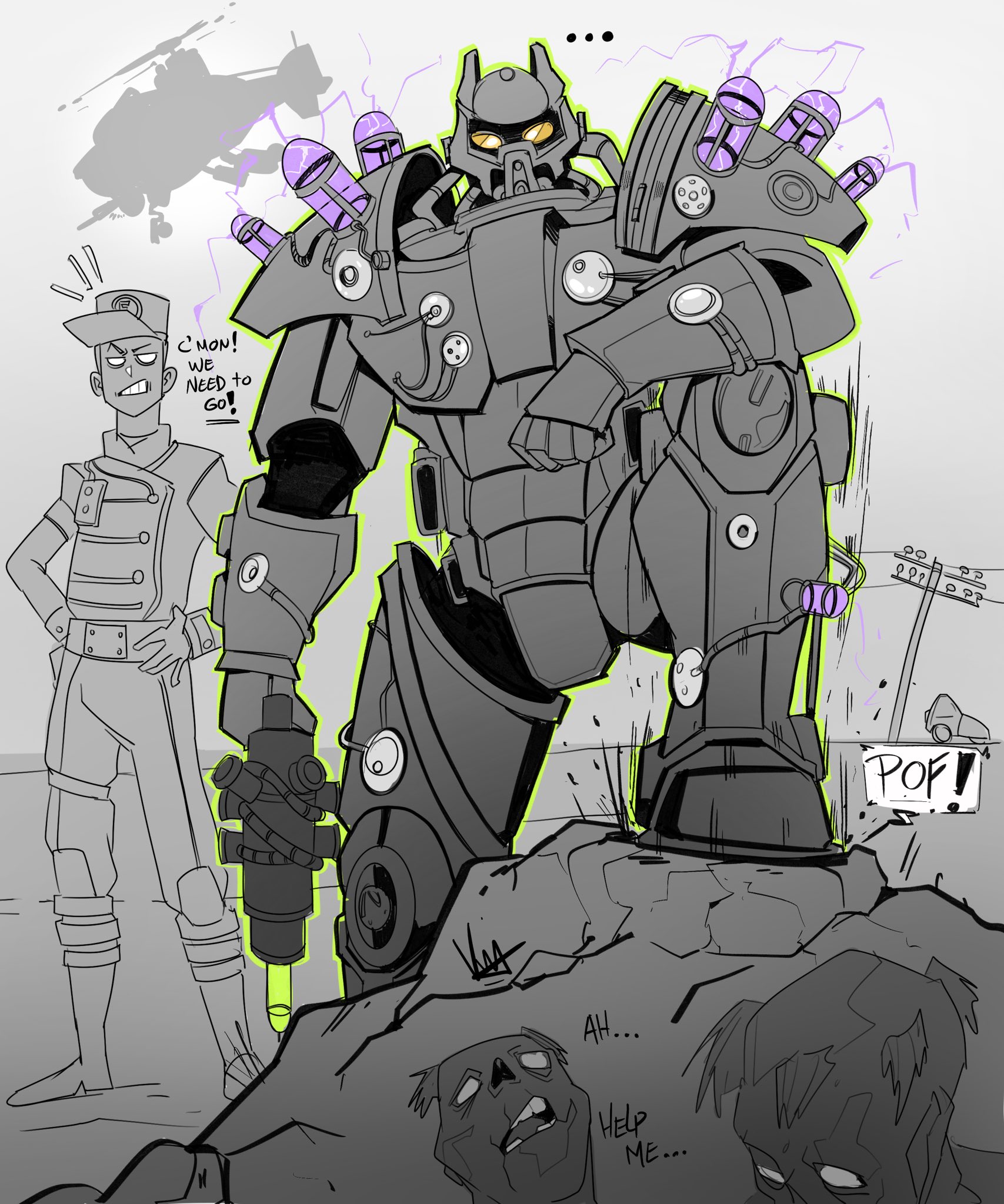 Fallout 3 Enclave Soldier