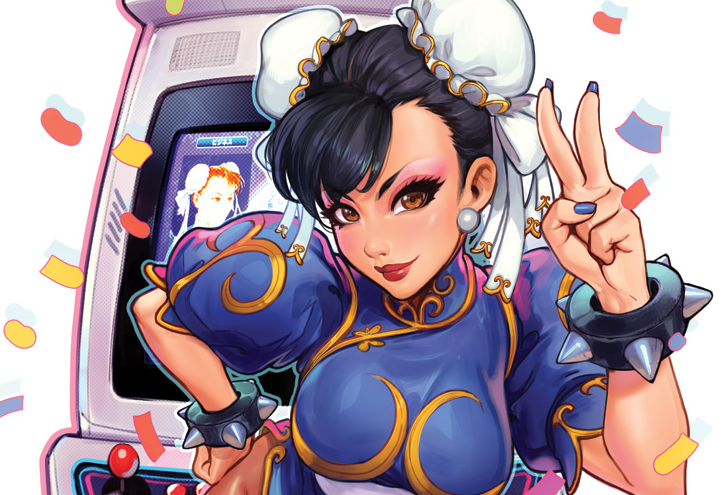 GoNintendoTweet on Twitter: "Street Fighter Masters: Chun-Li #1 one-shot comic now available ...
