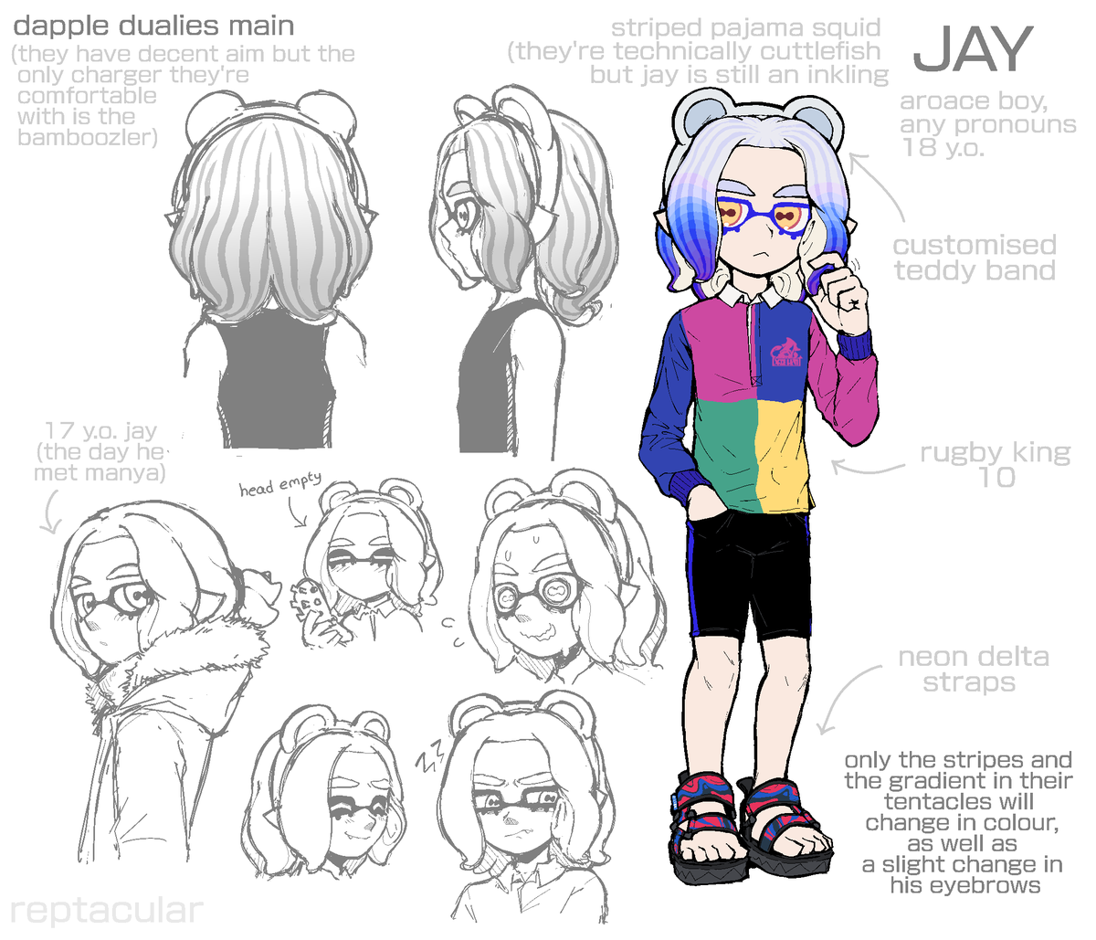 Water 🔥 on Twitter: "RT @rep_tacular: aw yeah splatoon oc ref time"