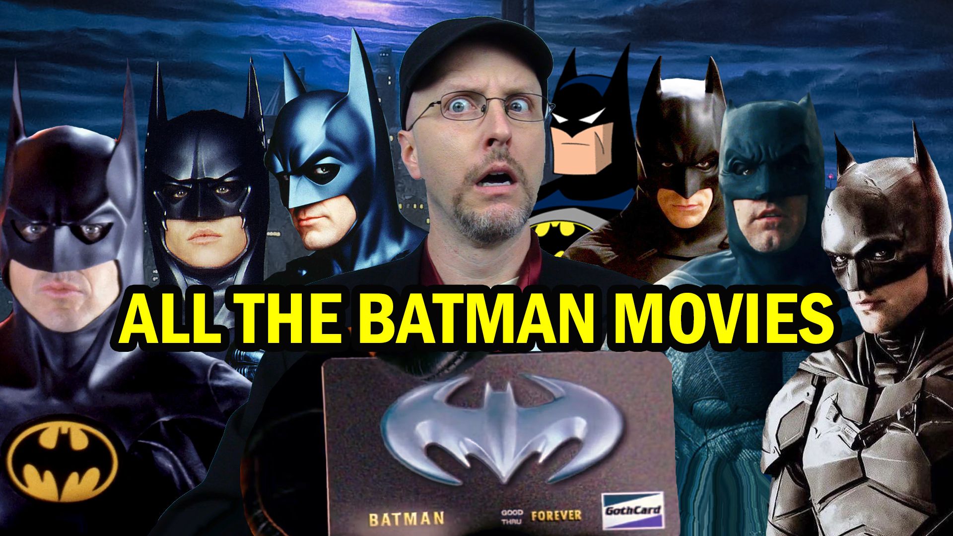 Nostalgia Critic Bat Credit Card