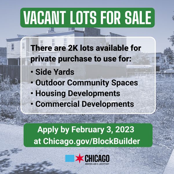 Vacant Lot Sign