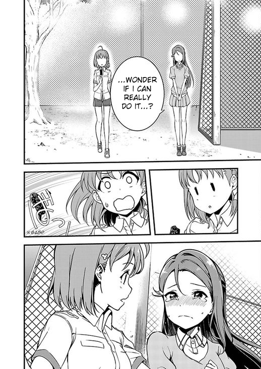 It's Joe-ke! Aqours Now & Forever on Twitter: "RT @DailyChikaRiko: Here ...