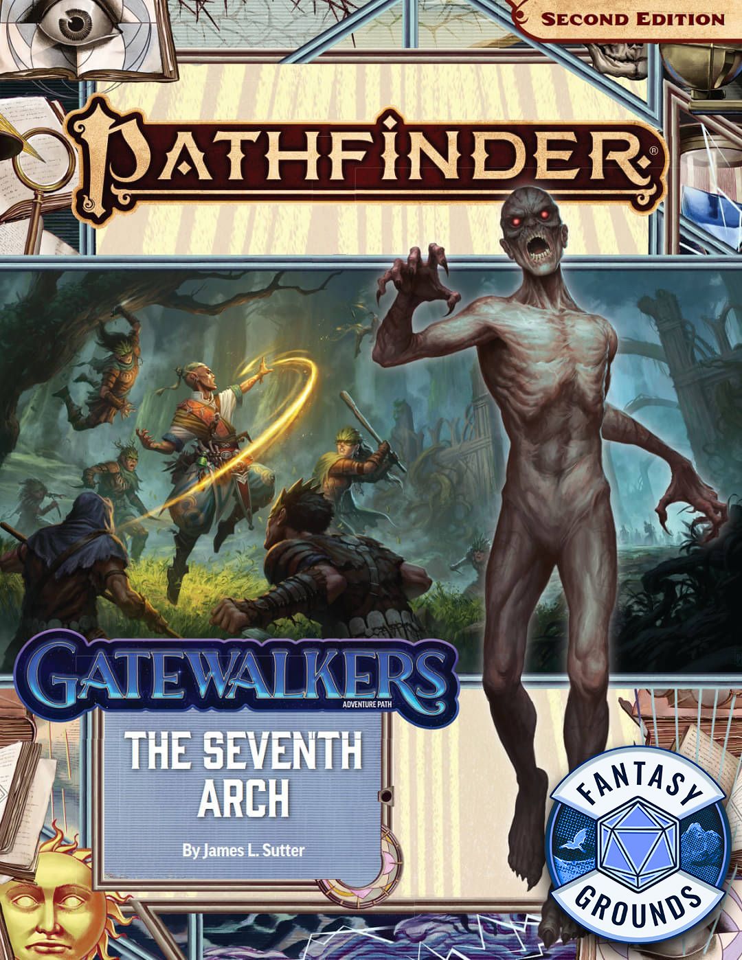 Paizo on Twitter: "#Pathfinder2e Gatewalkers Adventure Path on @FantasyGrounds2: https://t.co ...
