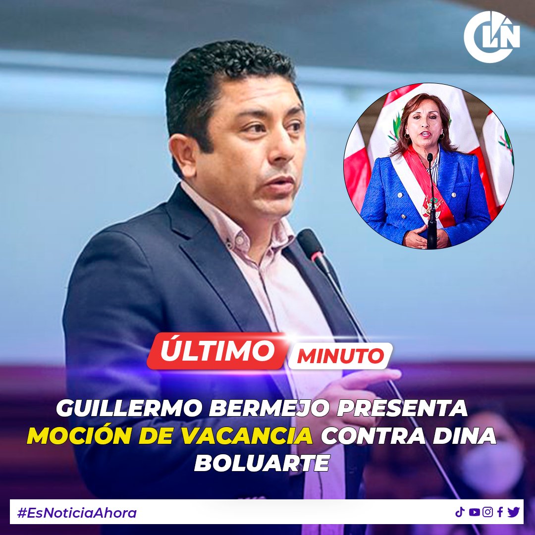 Latina Noticias On Twitter 🚨 LoÚltimo Congresista Guillermo Bermejo