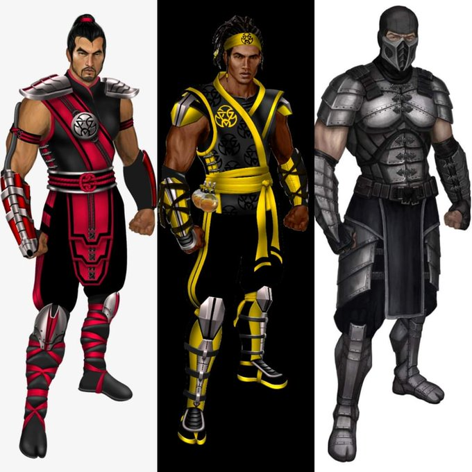Mortal Kombat Human Cyrax
