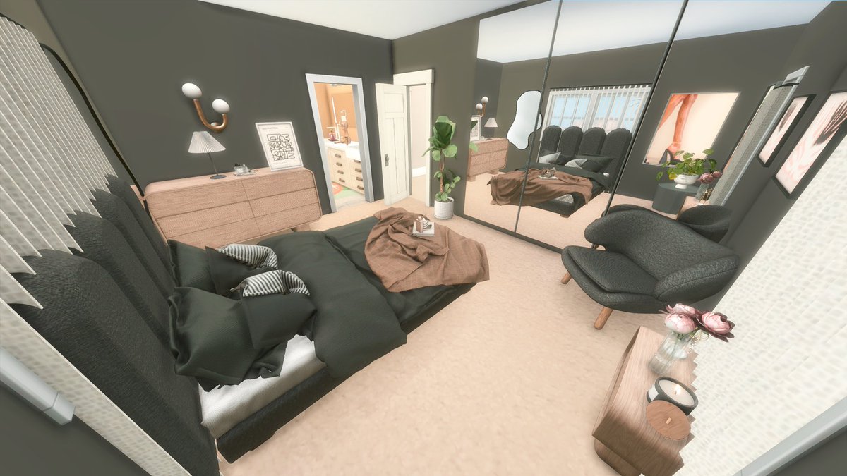 Sim Guru Milah 💘 on Twitter: "😍😍 bedroom by novvas , pictures by xureila 🙌🏾🙌🏾"