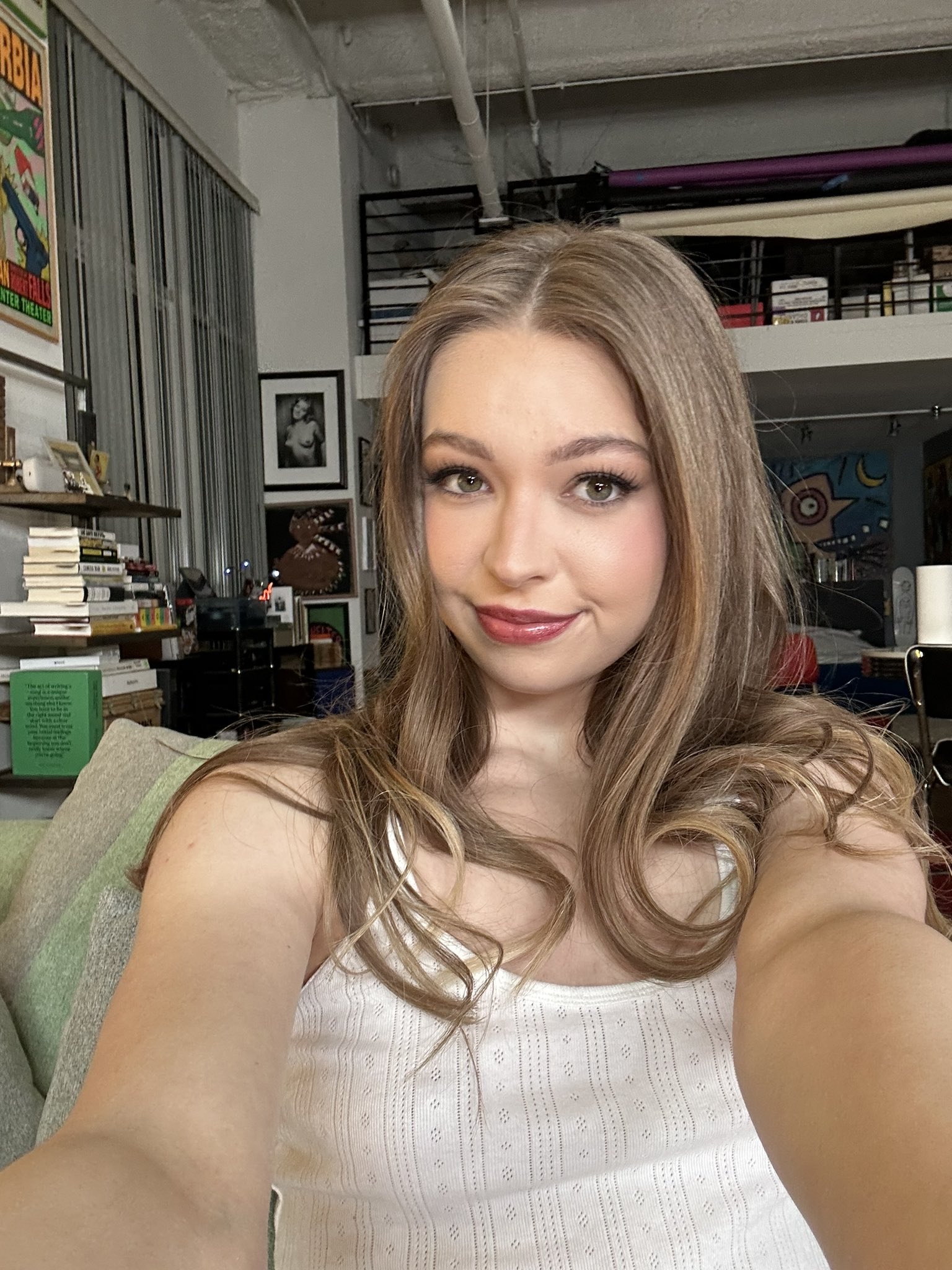 Mr. POV on Twitter: "Just wrapped a TERRIFIC scene with @BehauttiBangz and wow is this newbie ...