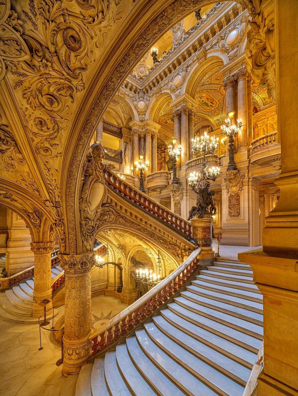 Famous Opera House In Paris